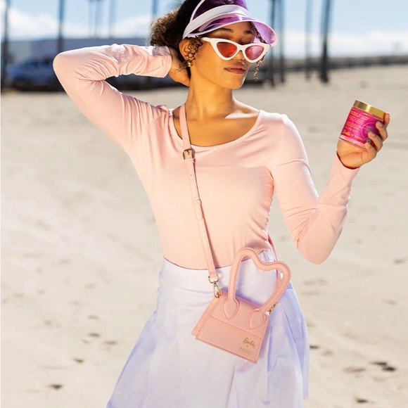 TRULY | Bags | Barbie Mini Purselimited Edition Pink Bag | Poshmark